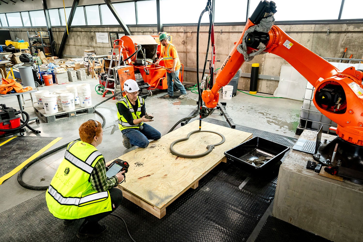 3D Concrete Printing | Aims Community College