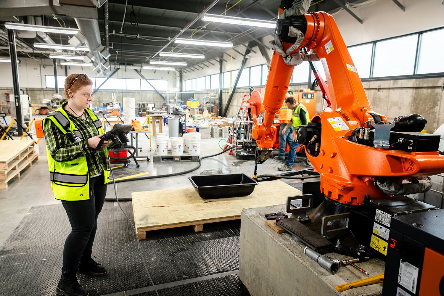 3D Concrete Printing | Aims Community College