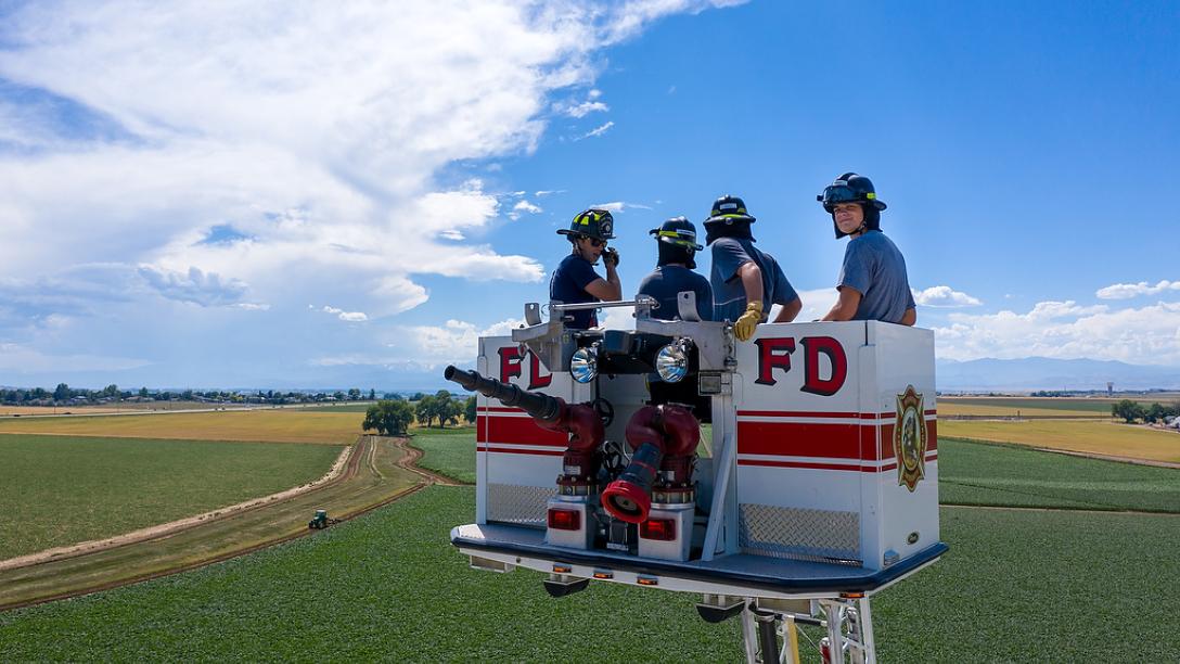 Fire Science Associate Degree | Aims Community College