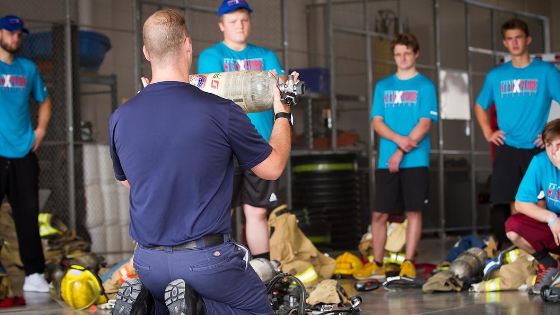 Fire Science Associate Degree | Aims Community College