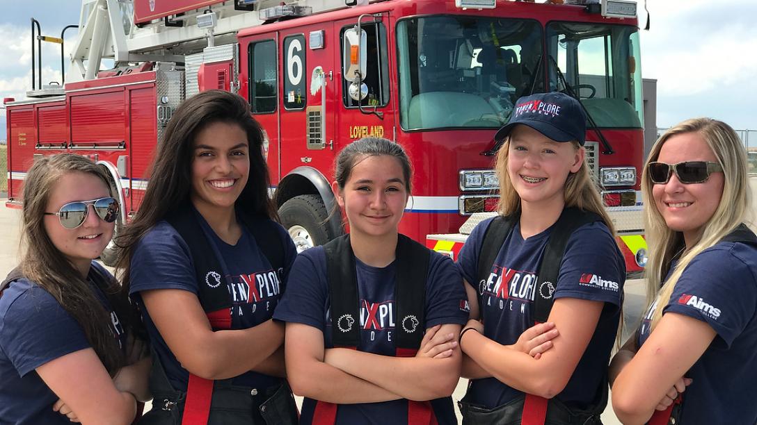 Fire Science Associate Degree | Aims Community College