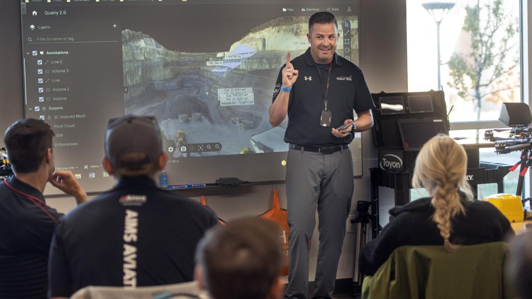 Unmanned Aircraft Systems (UAS) Sciences | Aims Community College