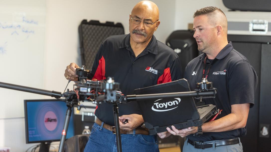 Unmanned Aircraft Systems (UAS) Sciences | Aims Community College