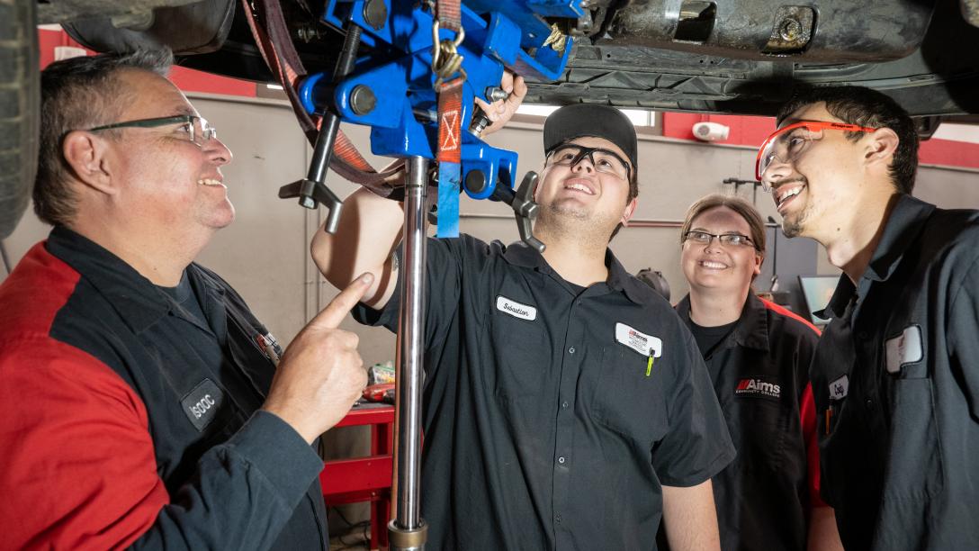 Aims Community College Launches Ford ASSET Degree Program | Aims ...