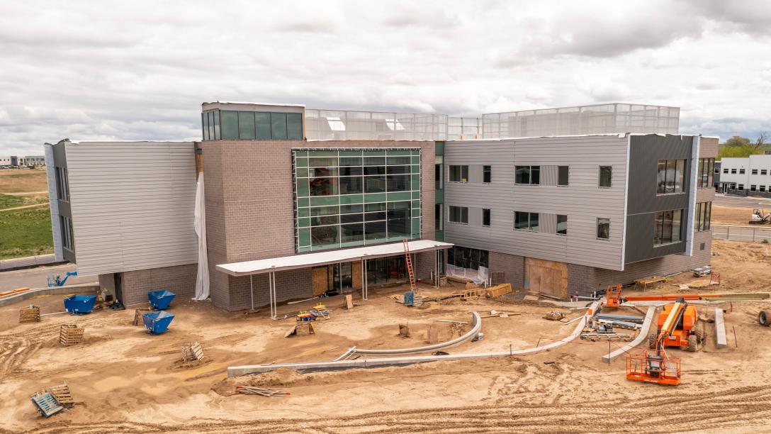 Windsor Campus Expansion Construction Update | Aims Community College