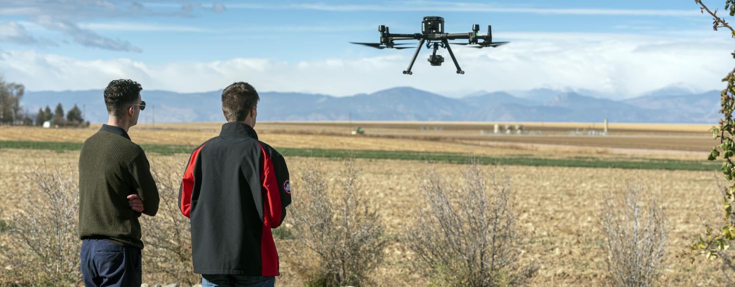 Unmanned Aircraft Systems (UAS) Sciences | Aims Community College