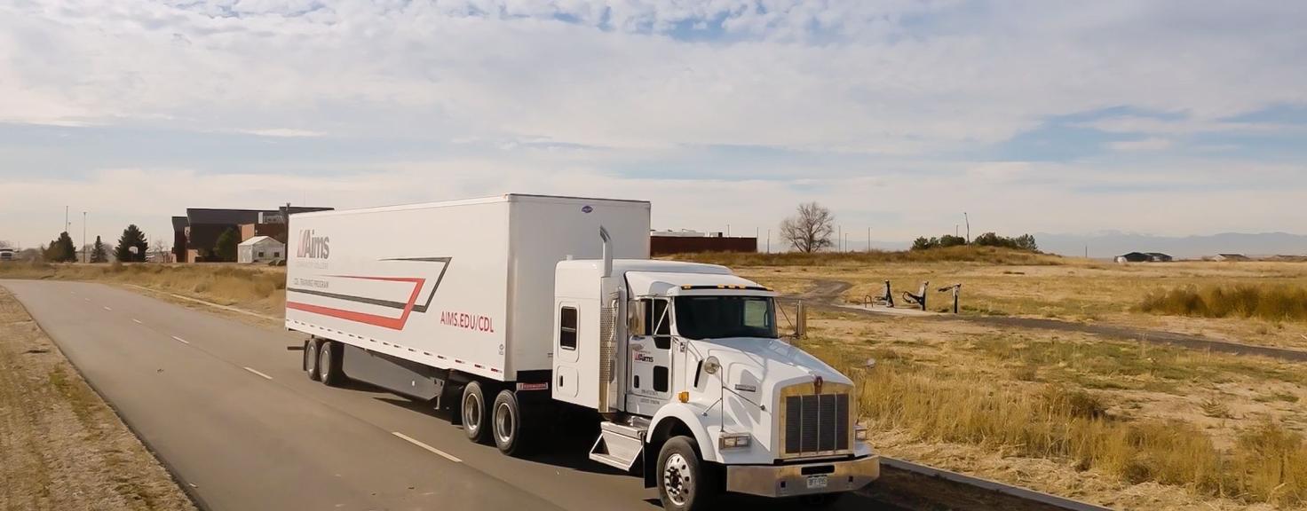 Commercial Driver License (CDL) | Aims Community College