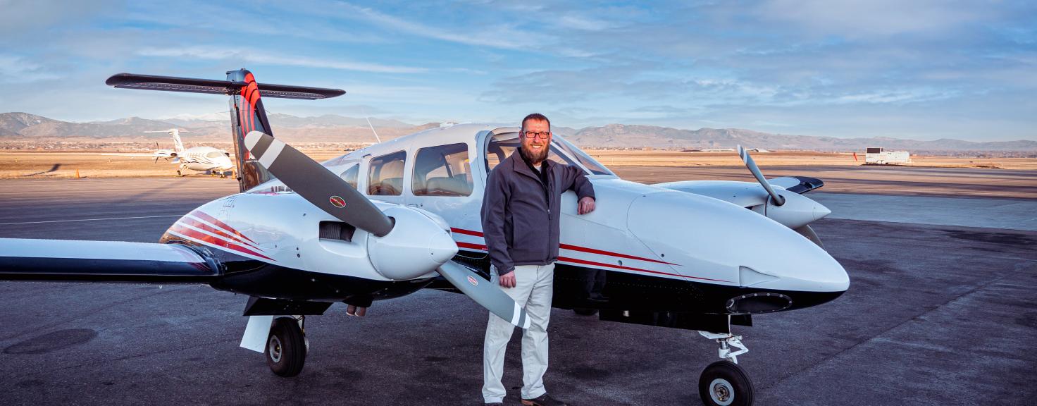 General Aviation Pilot Associate Degree | Aims Community College