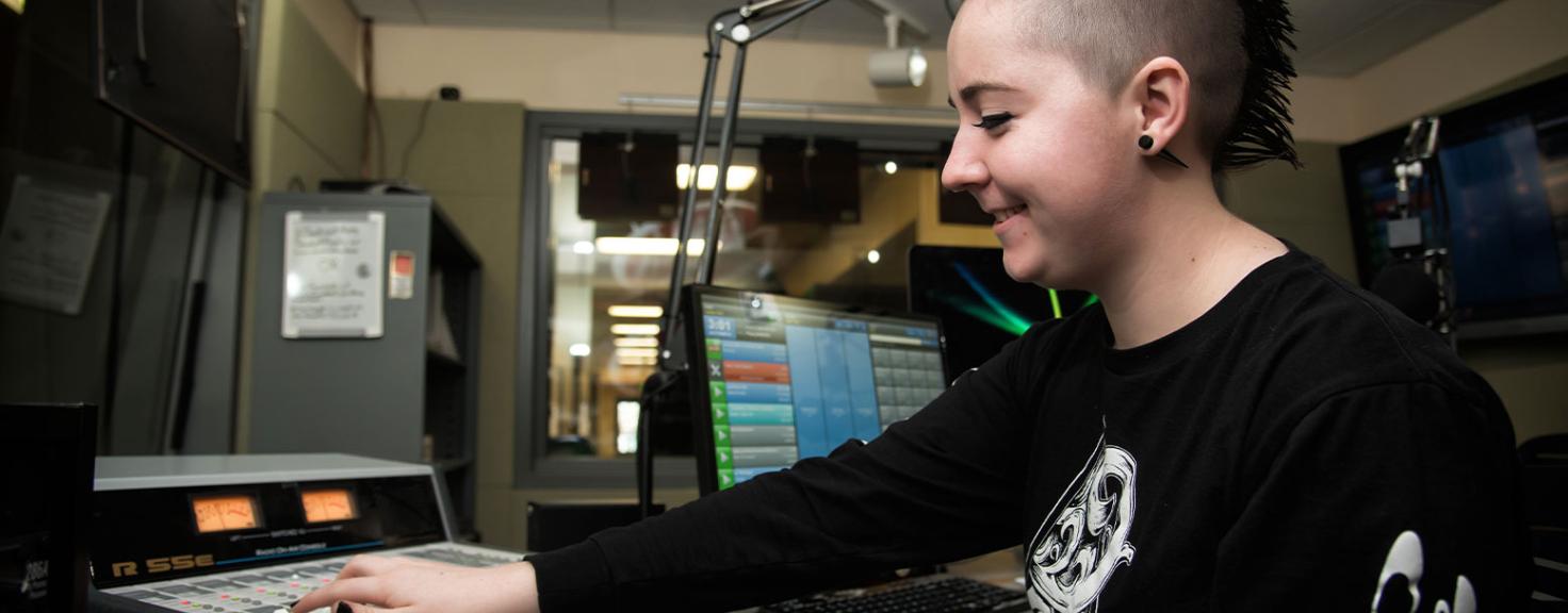 Associate Degree in Radio Production | Aims Community College