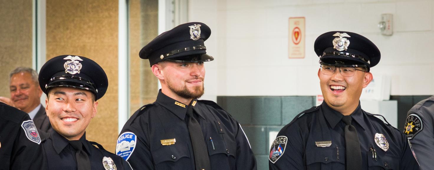 Apply to the Aims Peace Officer Academy | Aims Community College